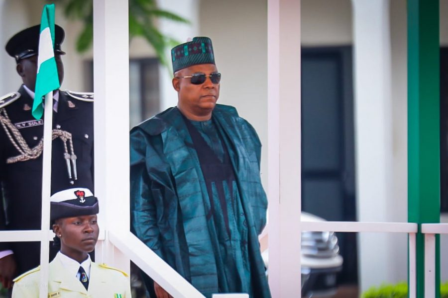 Nigeria’s 63rd Independence Anniversary Military Parade In Pictures – OSGF