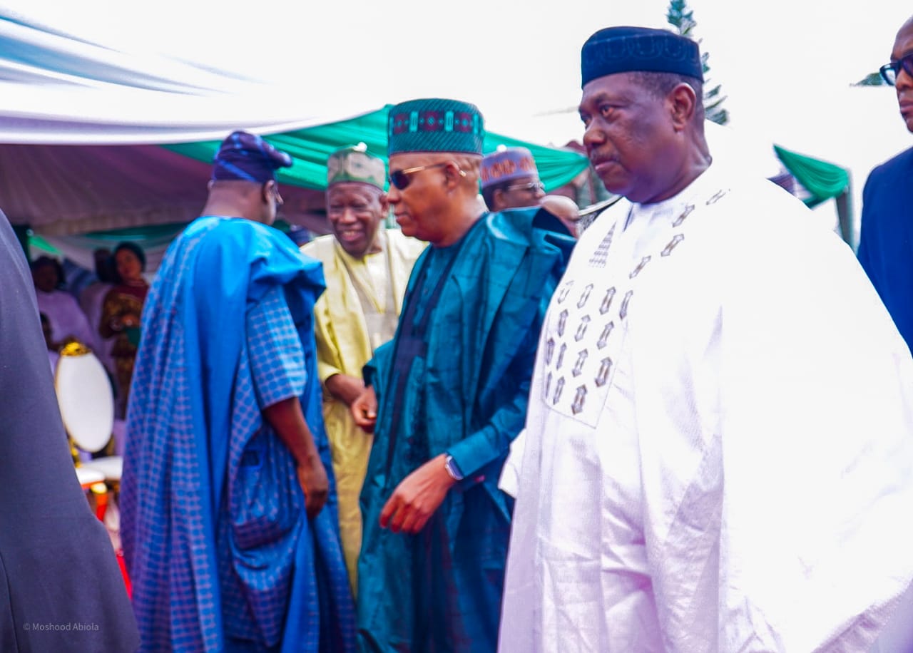 Nigeria’s 63rd Independence Anniversary Military Parade In Pictures – OSGF