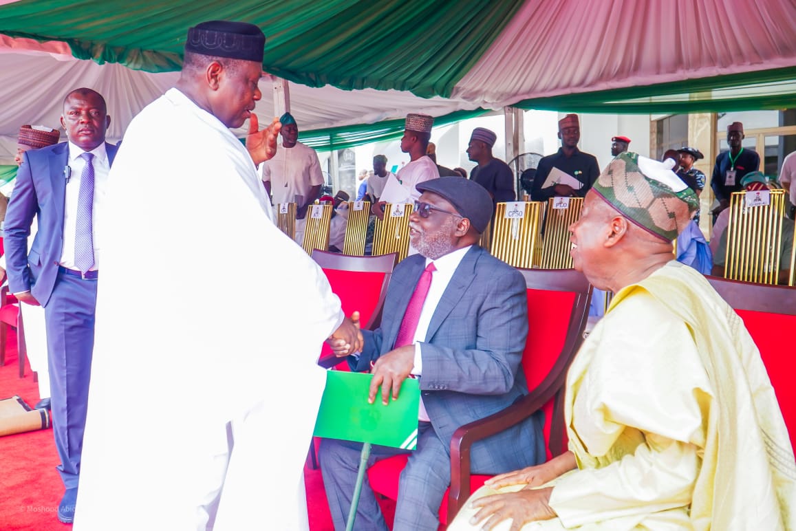 Nigeria’s 63rd Independence Anniversary Military Parade In Pictures – OSGF