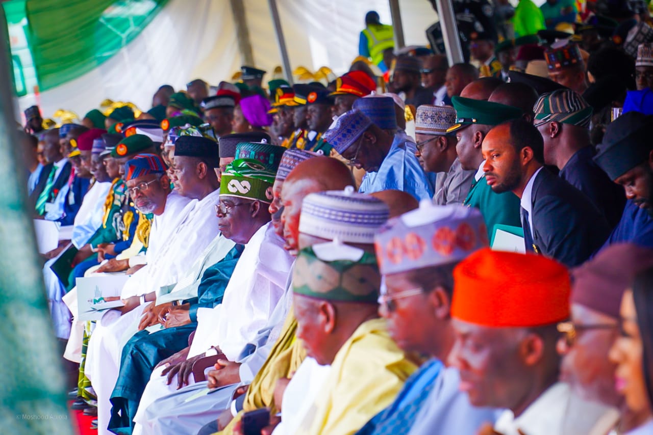 Nigeria’s 63rd Independence Anniversary Military Parade In Pictures – OSGF