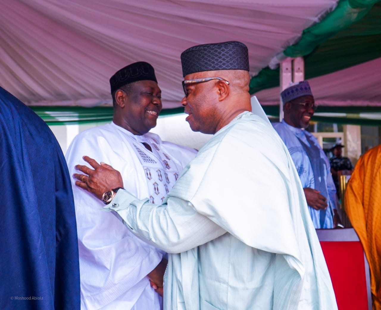 Nigeria’s 63rd Independence Anniversary Military Parade In Pictures – OSGF