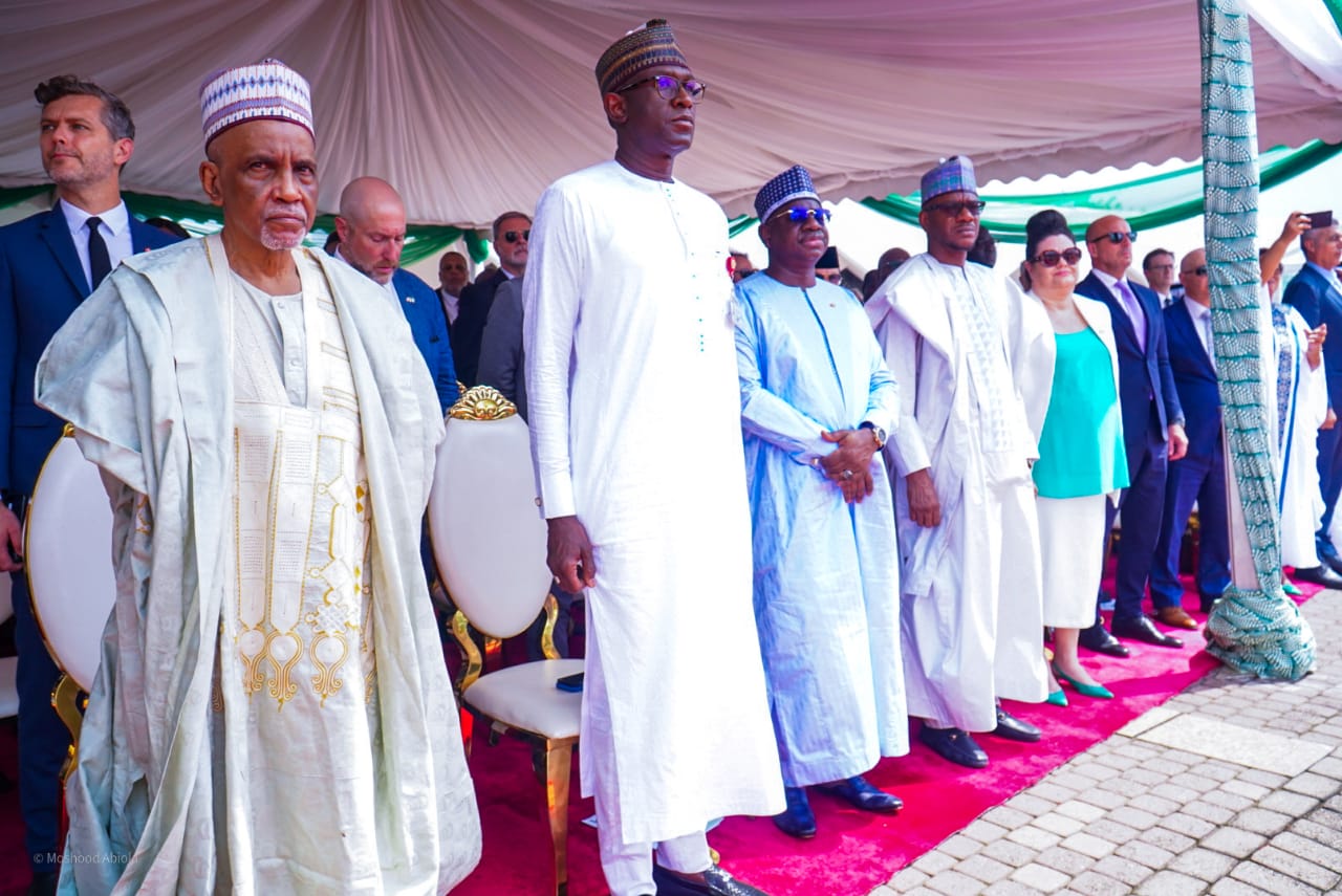 Nigeria’s 63rd Independence Anniversary Military Parade In Pictures – OSGF