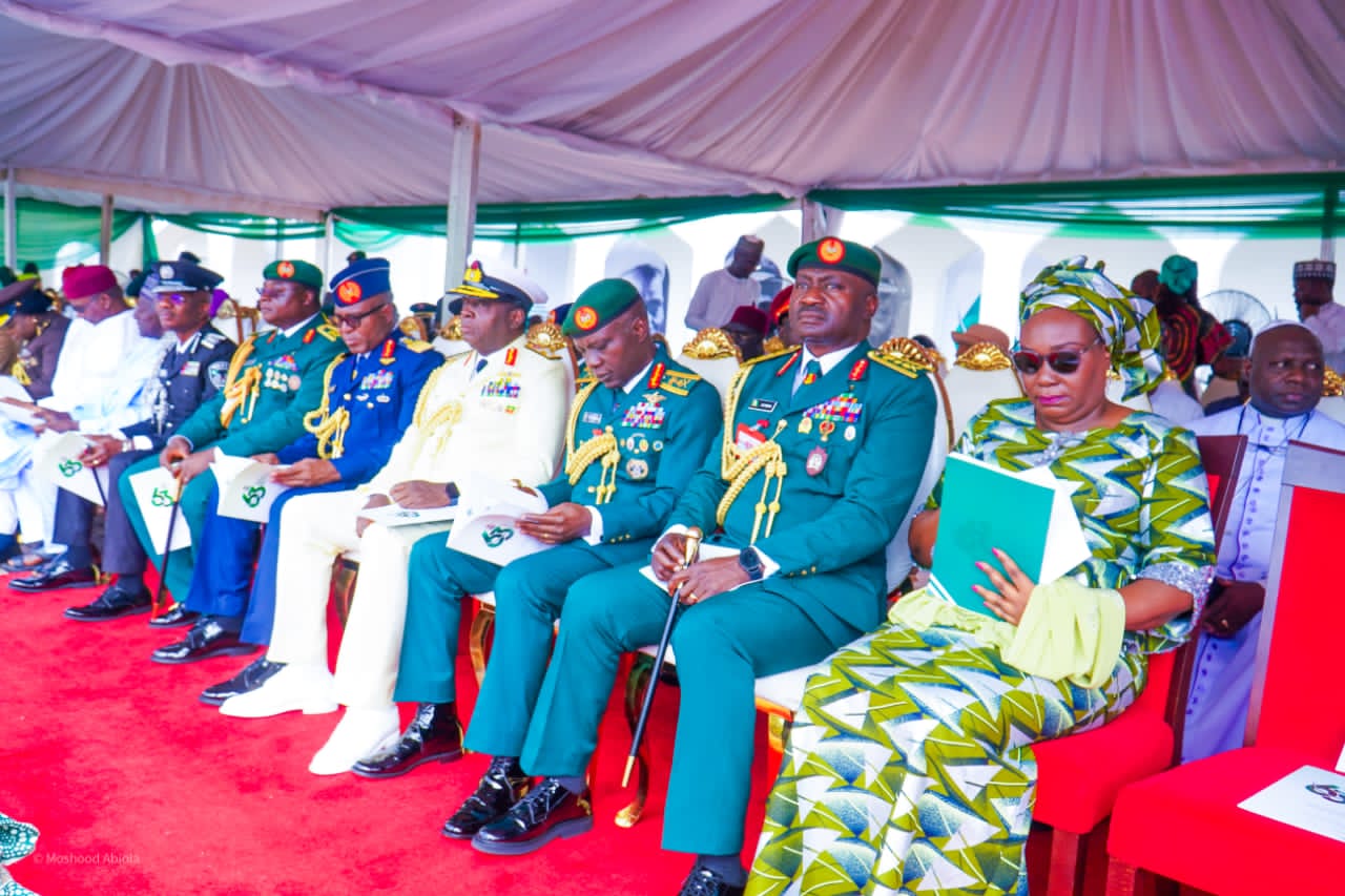 Nigeria’s 63rd Independence Anniversary Military Parade In Pictures – OSGF