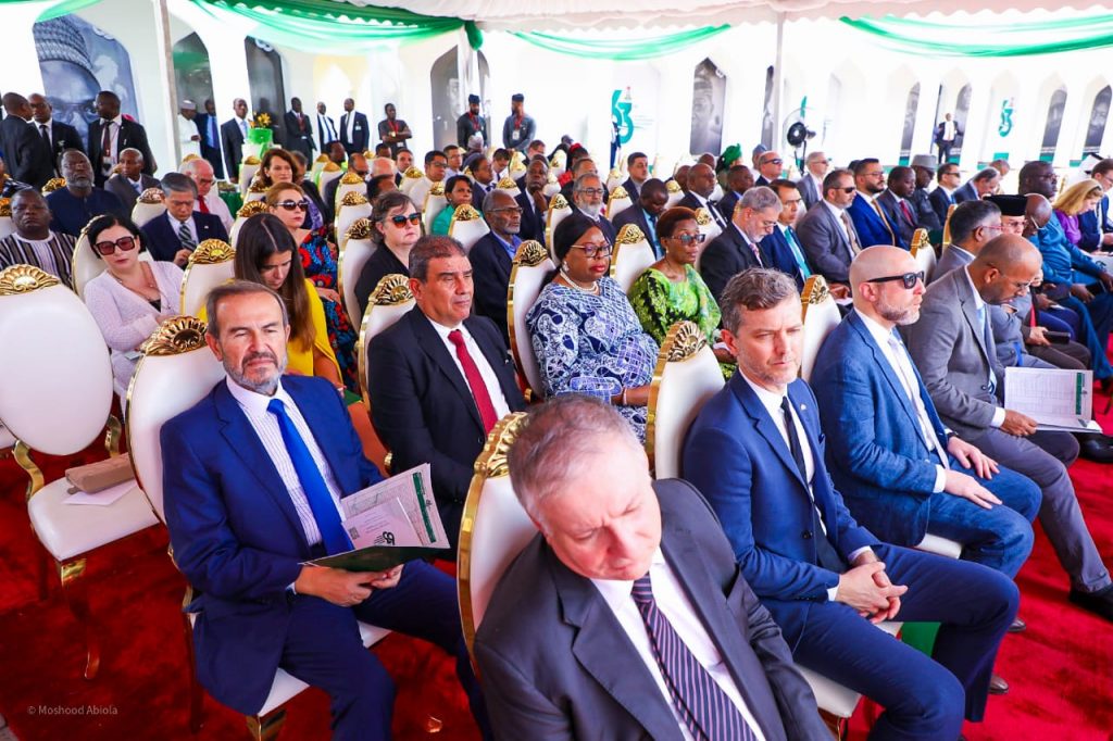 Nigeria’s 63rd Independence Anniversary Military Parade In Pictures – OSGF