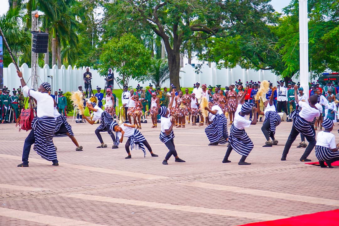 Nigeria’s 63rd Independence Anniversary Military Parade In Pictures – OSGF