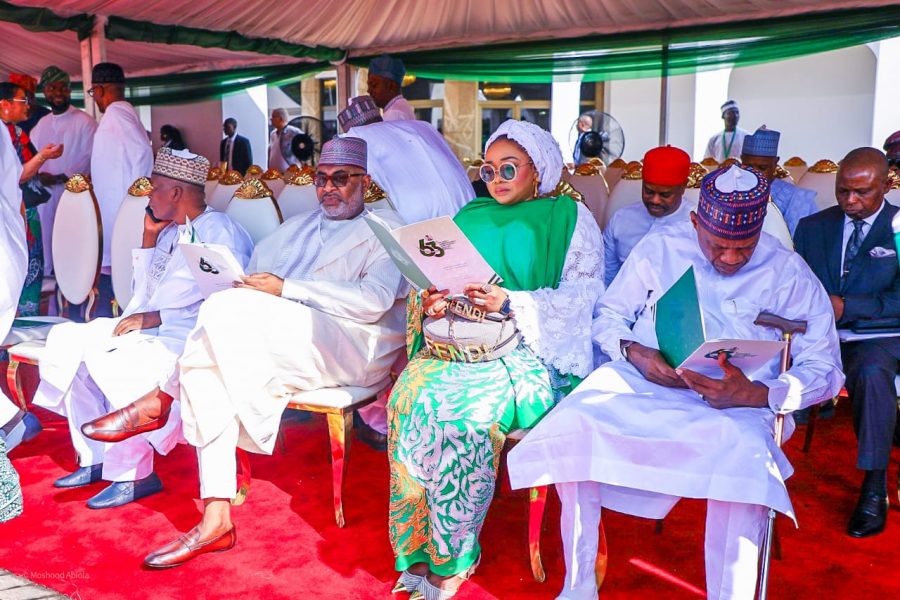 Nigeria’s 63rd Independence Anniversary Military Parade In Pictures – OSGF