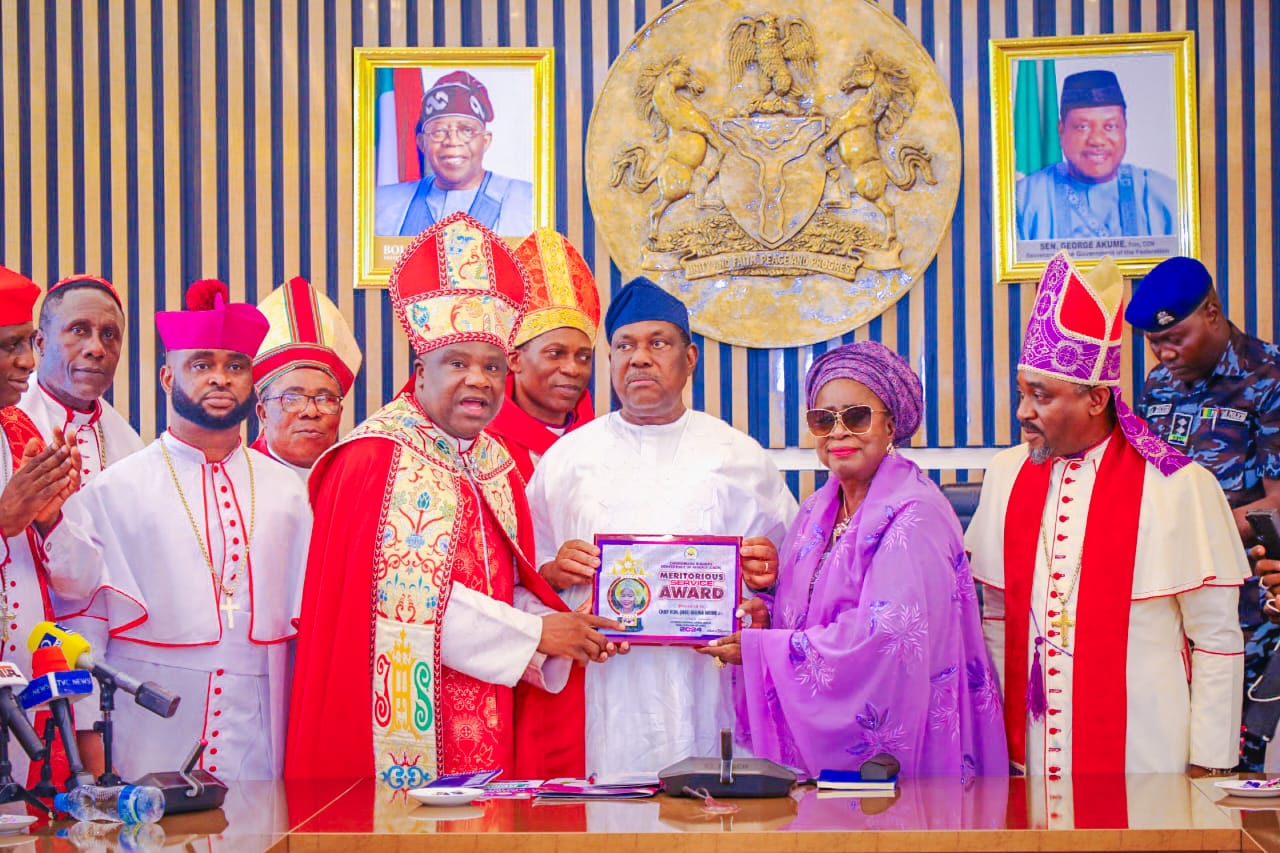 SGF APPEALS TO CHURCH TO SUPPORT ADMINISTRATION OF PRESIDENT TINUBU – OSGF