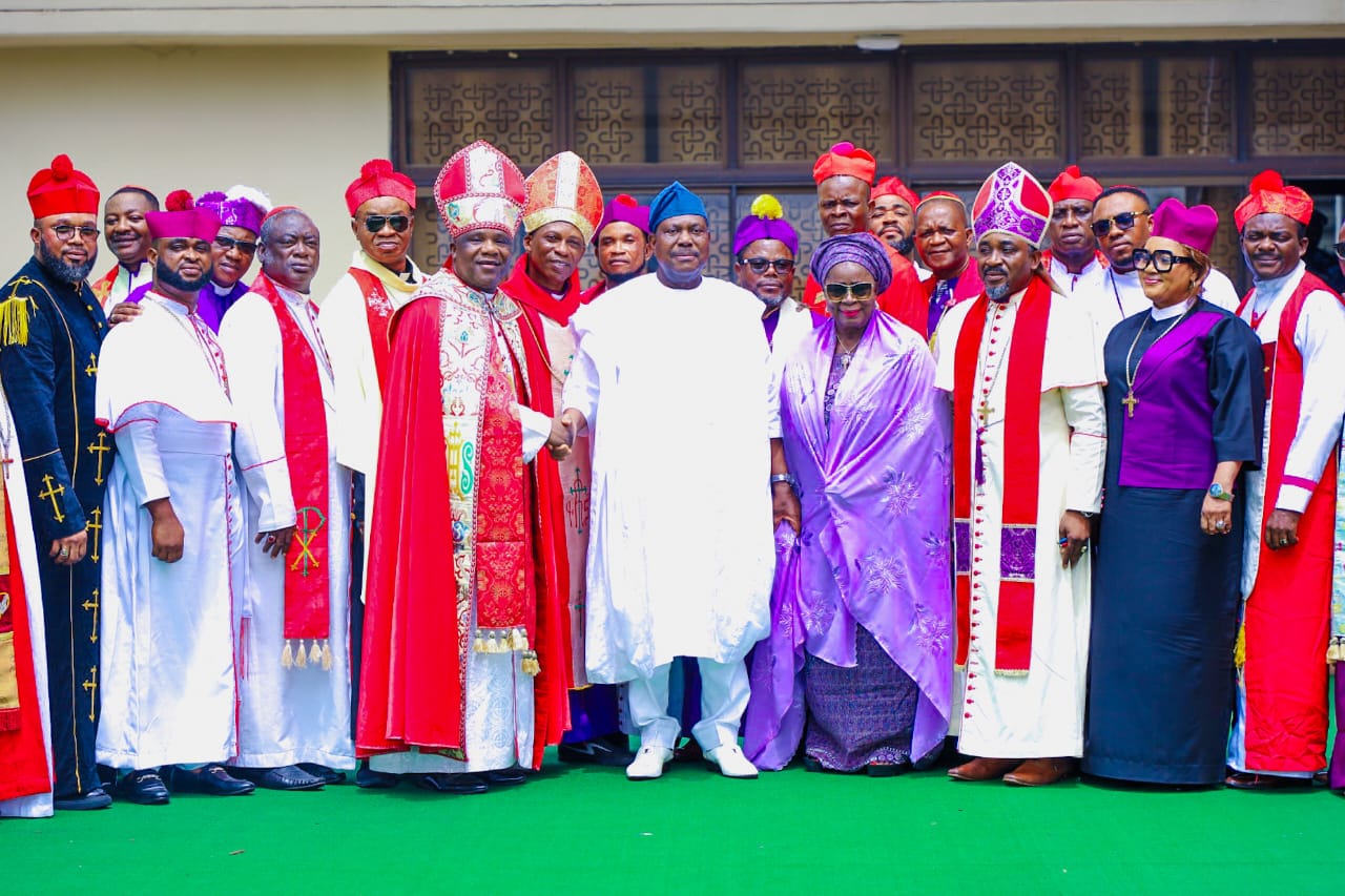SGF APPEALS TO CHURCH TO SUPPORT ADMINISTRATION OF PRESIDENT TINUBU – OSGF