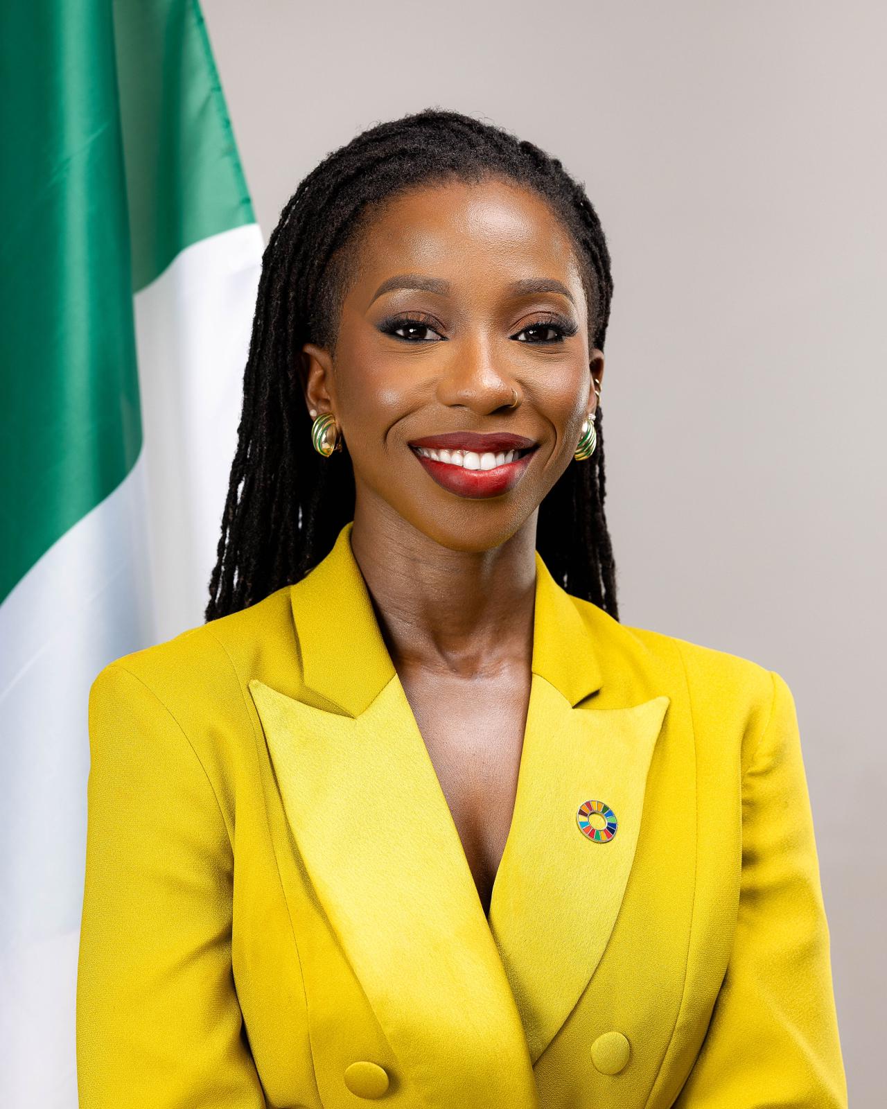 President Tinubu Appoints Dr. Adanna Steinacker as SSAP on Women’s ...