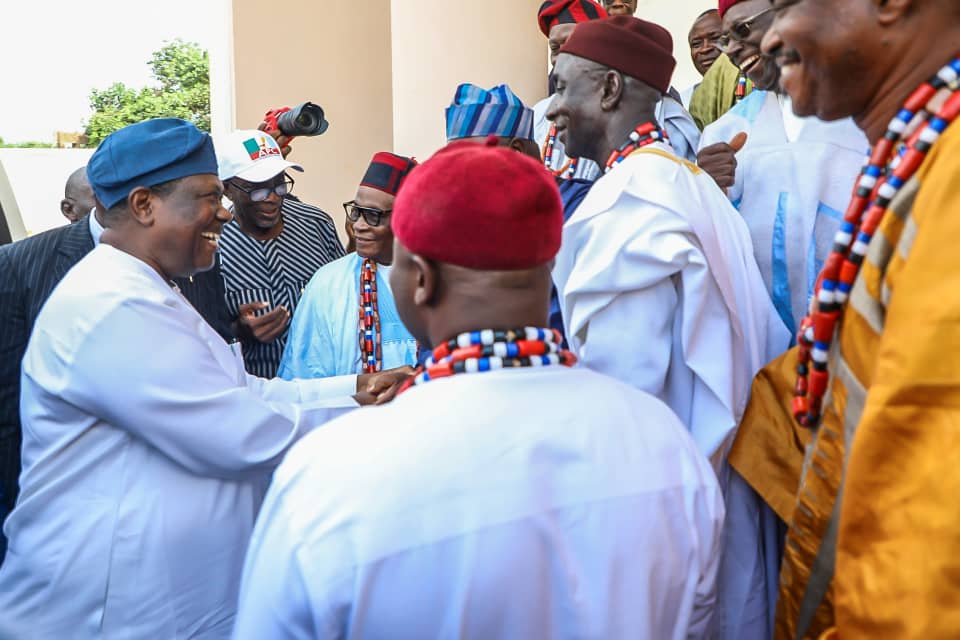 SGF Meets Tor Tiv, Och’Idoma, Elders on President Tinubu’s Directive ...